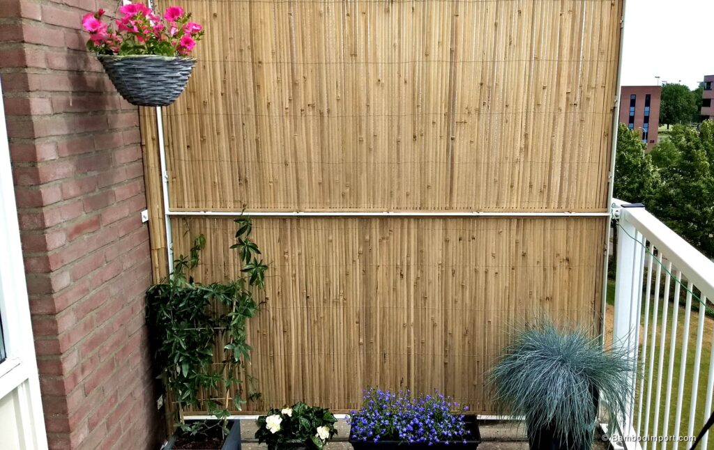 Splitbambus H:150cm x B: 500cm – Bambusdanmark