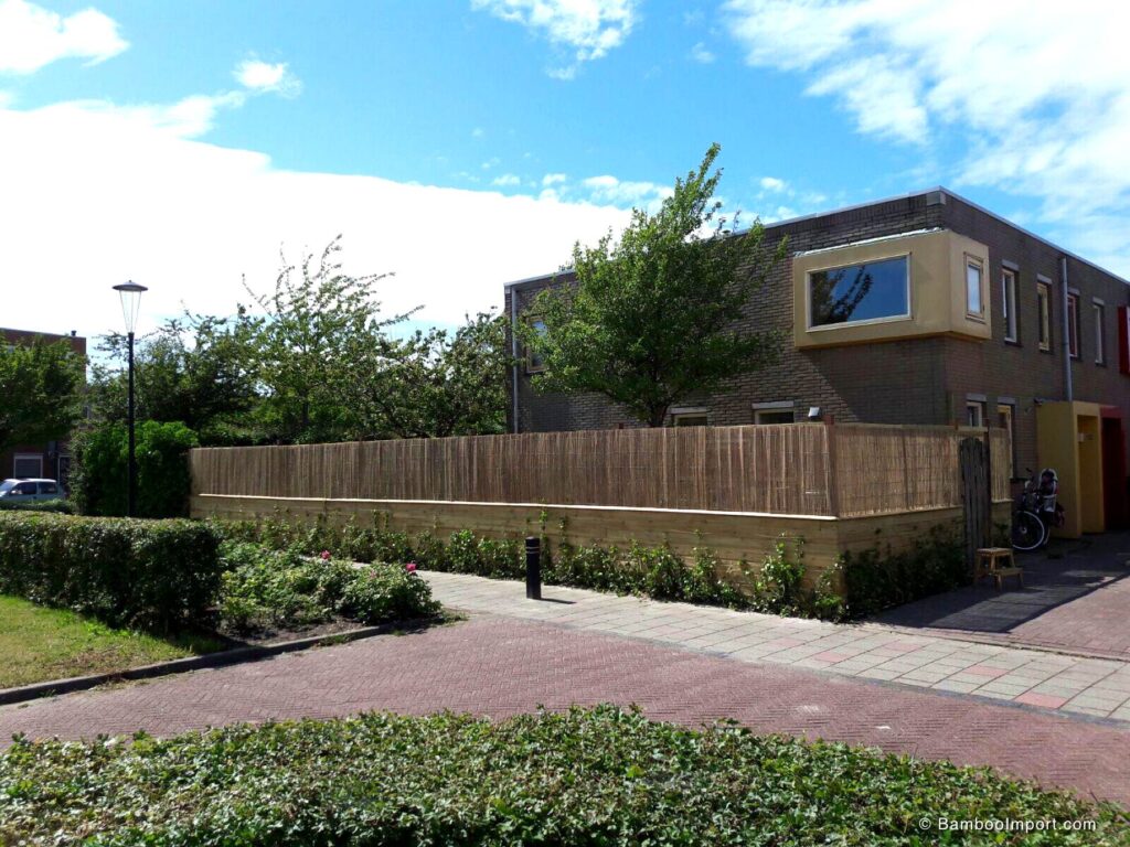 Splitbambus H:100cm x B:500cm – Bambusdanmark